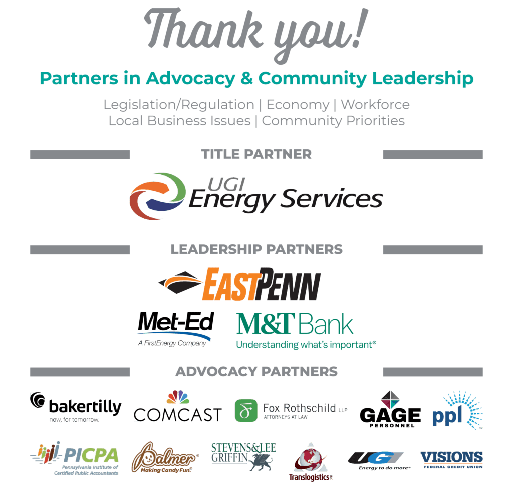 Advocacy Partners - Greater Reading Chamber Alliance