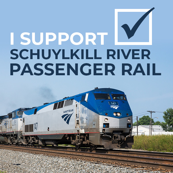 GRCA supports the creation of the Schuylkill River Passenger Rail ...