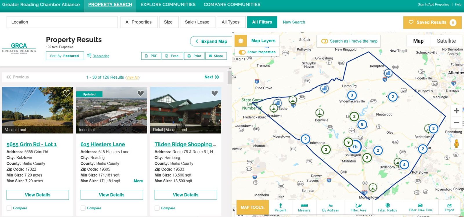Our Family of Sites - Greater Reading Chamber Alliance
