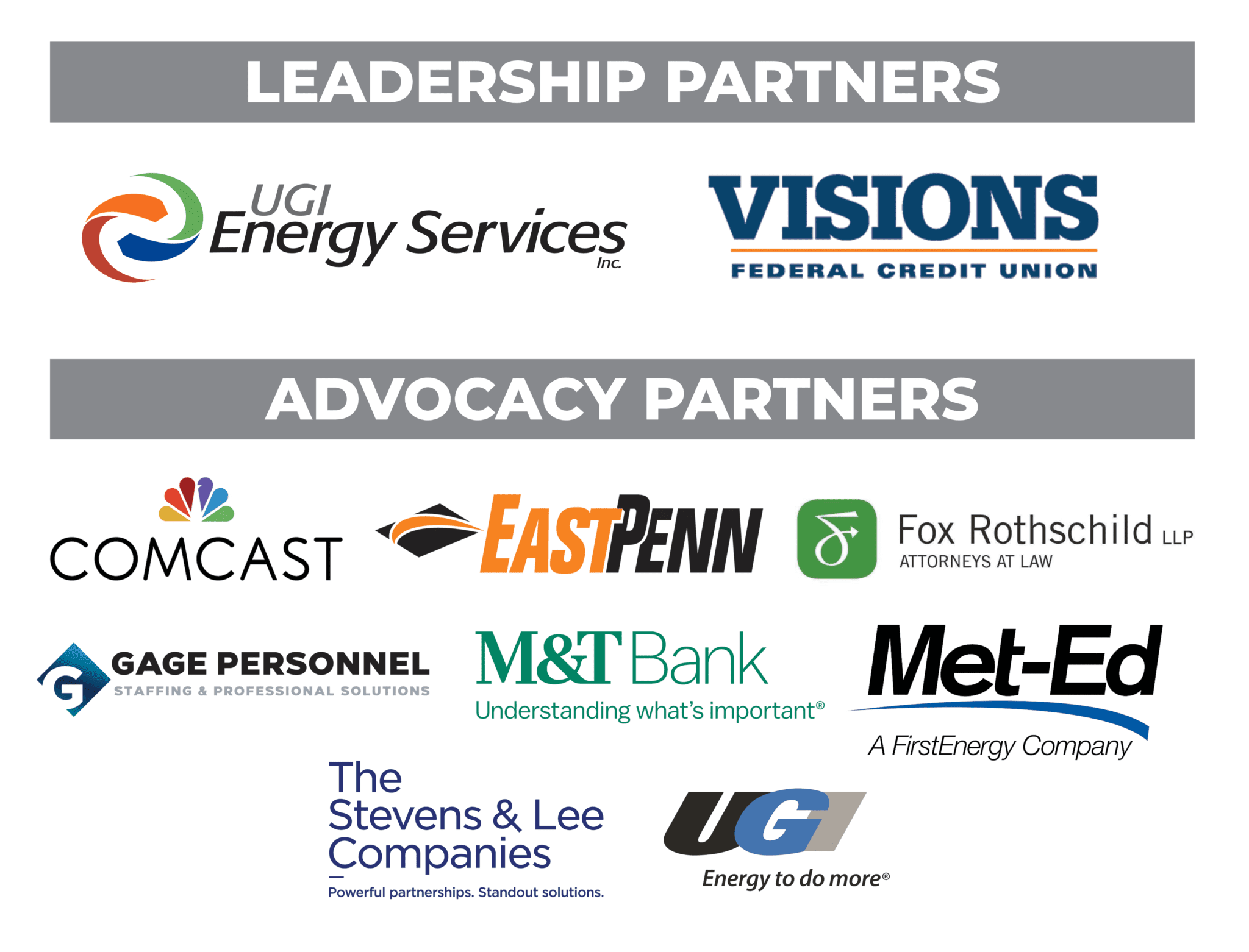 Advocacy Partners - Greater Reading Chamber Alliance